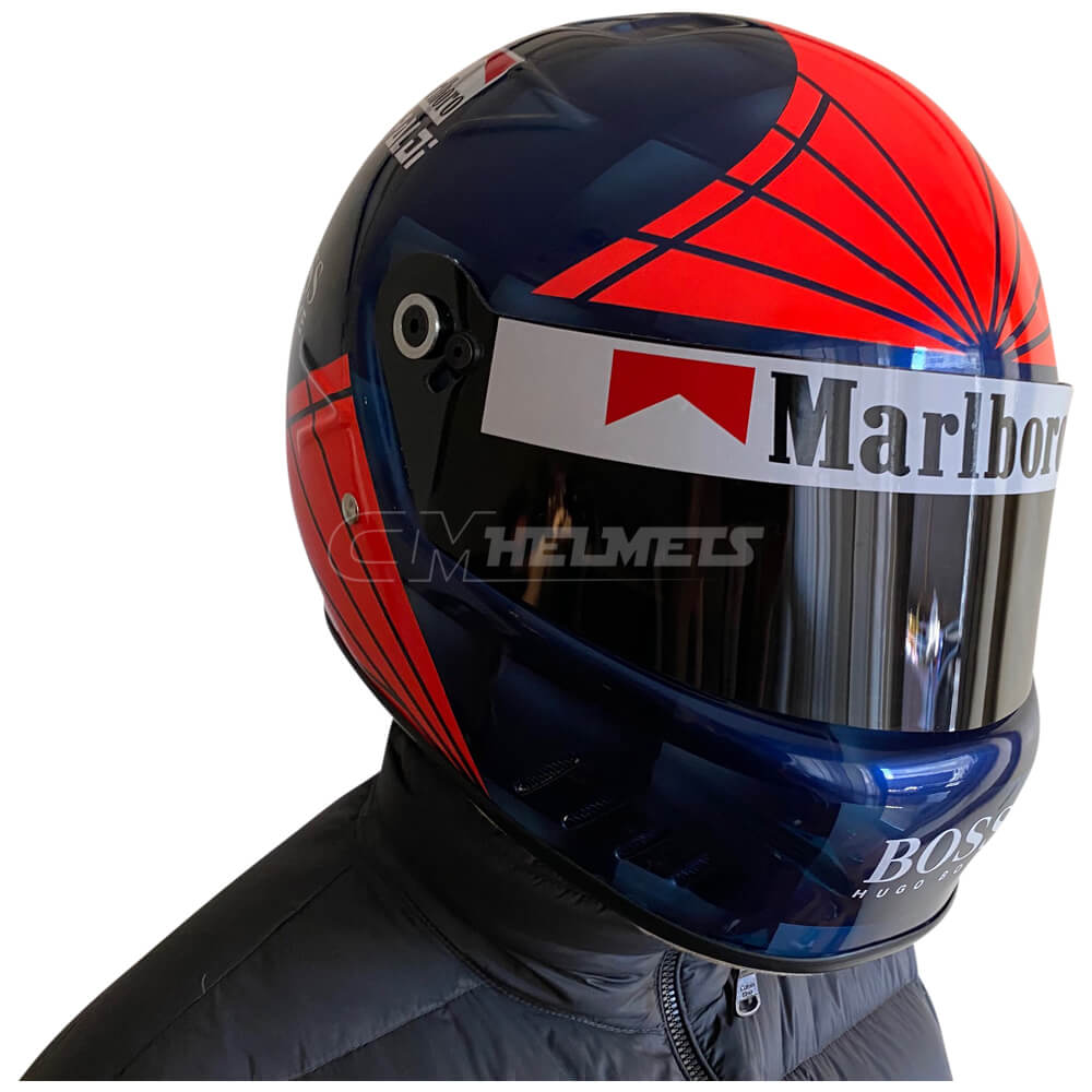 EMERSON FITTIPALDI 1993 F1 REPLICA HELMET FULL SIZE | CM Helmets