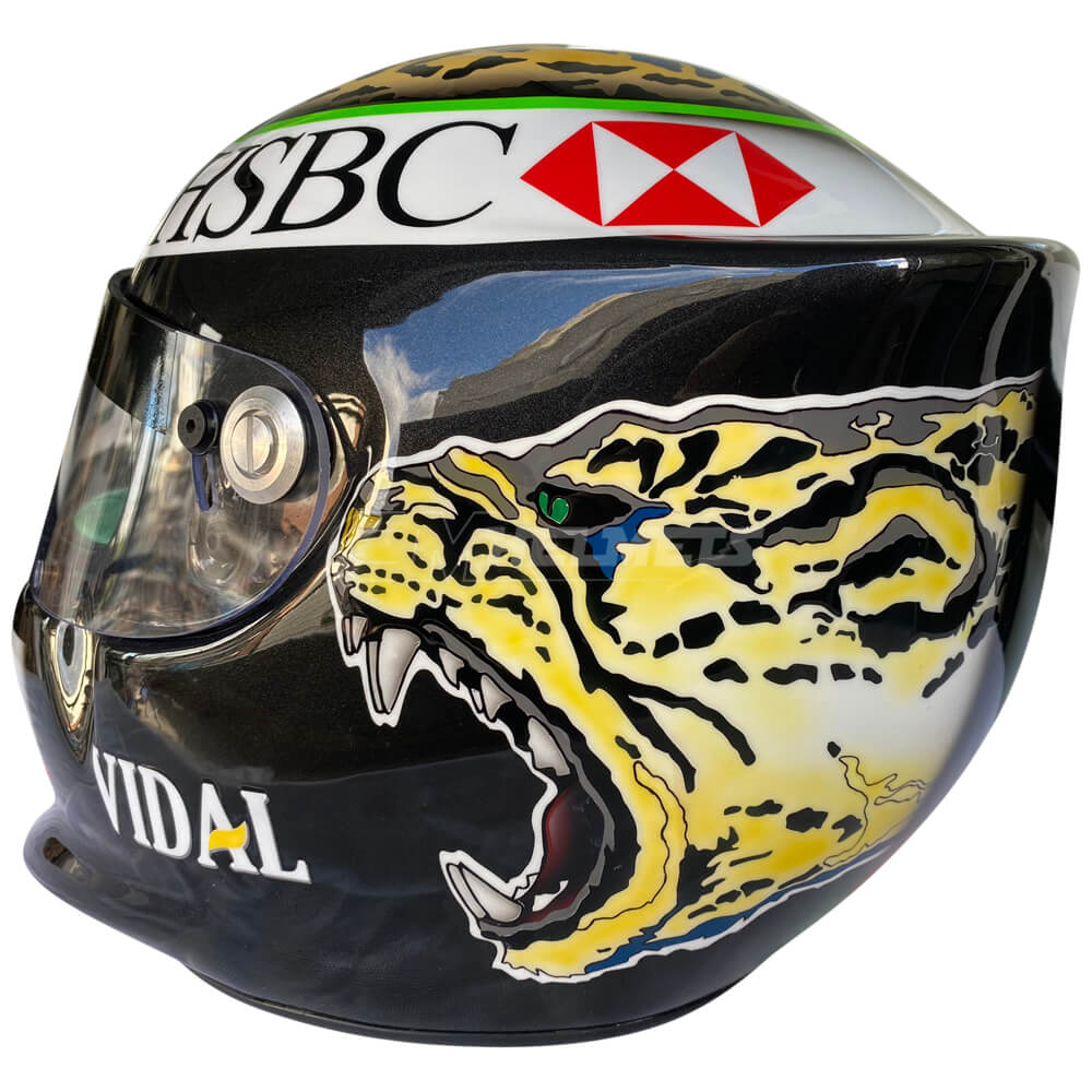 EDDIE IRVINE 2000 F1 REPLICA HELMET FULL SIZE | CM Helmets