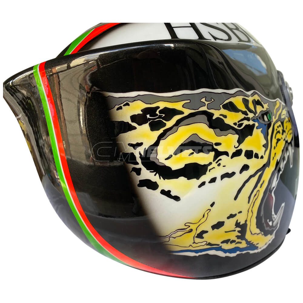 EDDIE IRVINE 2000 F1 REPLICA HELMET FULL SIZE | CM Helmets