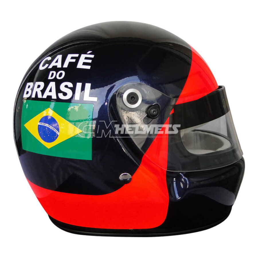 EMERSON FITTIPALDI 1973 F1 REPLICA HELMET FULL SIZE | CM Helmets