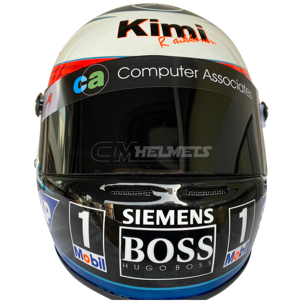 KIMI RAIKKONEN 2005 F1 REPLICA HELMET FULL SIZE | CM Helmets