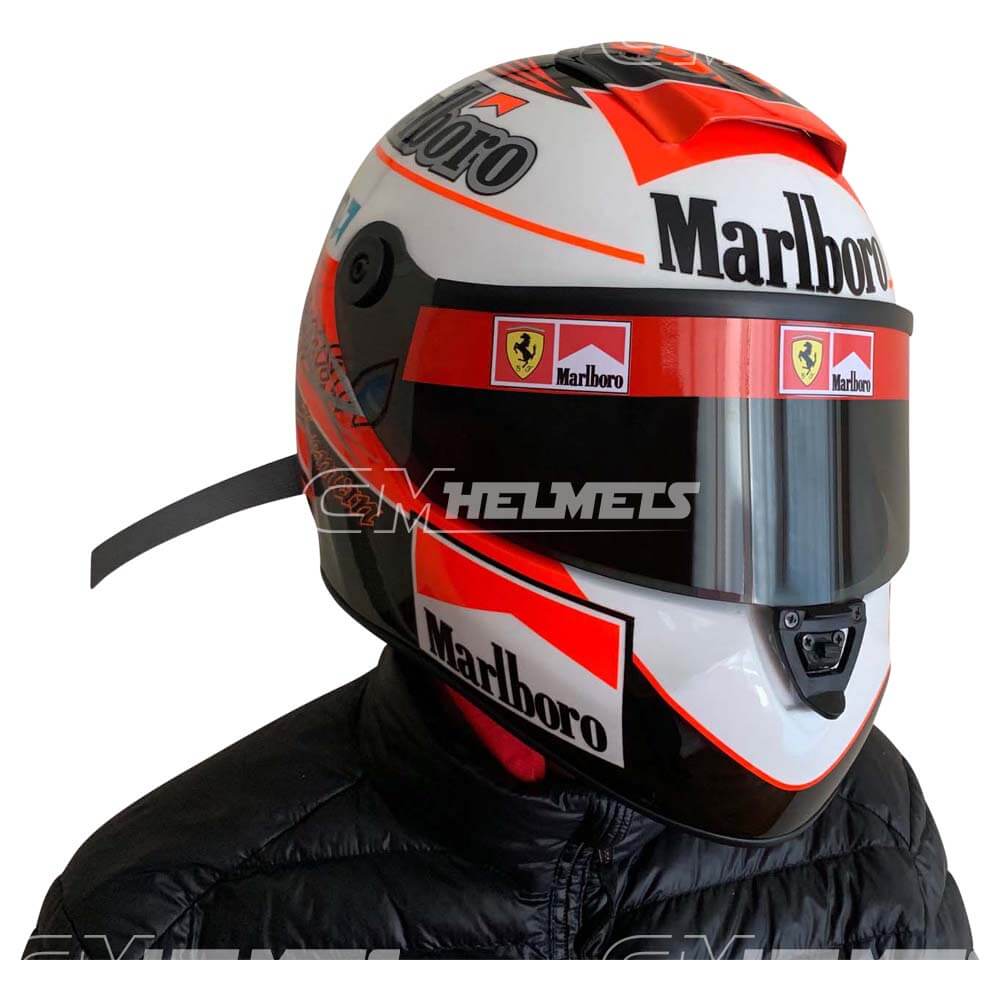 KIMI RAIKKONEN 2007 F1 REPLICA HELMET FULL SIZE | CM Helmets