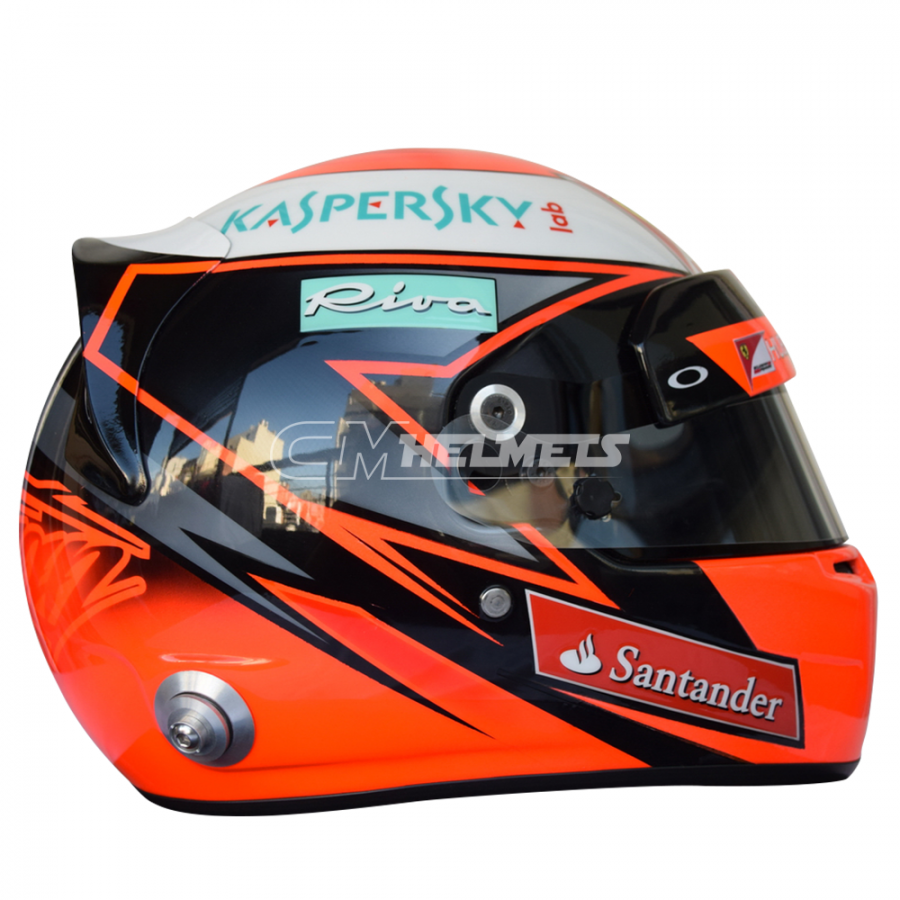 KIMI RAIKKONEN 2016 F1 REPLICA HELMET FULL SIZE - CM Helmets
