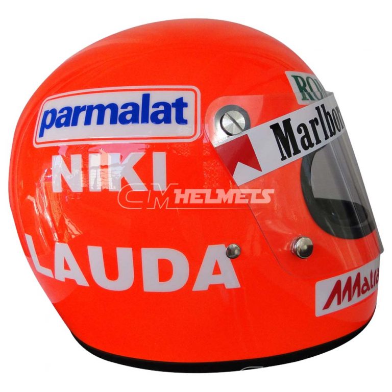 NIKI LAUDA 1976 F1 REPLICA HELMET FULL SIZE | CM Helmets