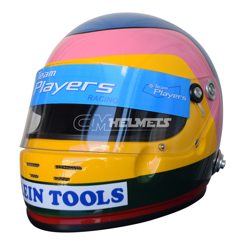 JACQUES VILLENEUVE INDYCAR 1995 INDIANAPOLIS 500 REPLICA HELMET - CM ...
