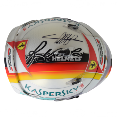 SEBASTIAN VETTEL F1 Replica Helmets - CM Helmets