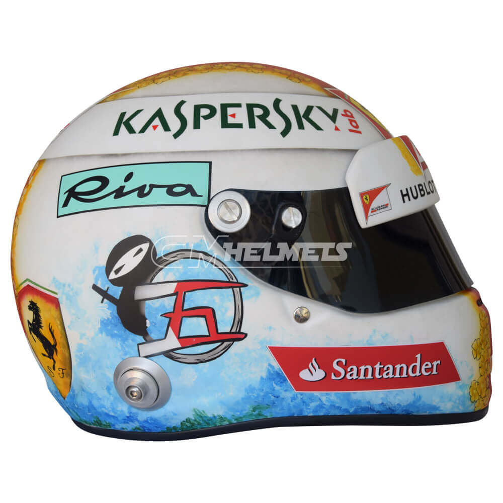 Formula 1, Nascar and IndyCar drivers replica helmets - CM Helmets