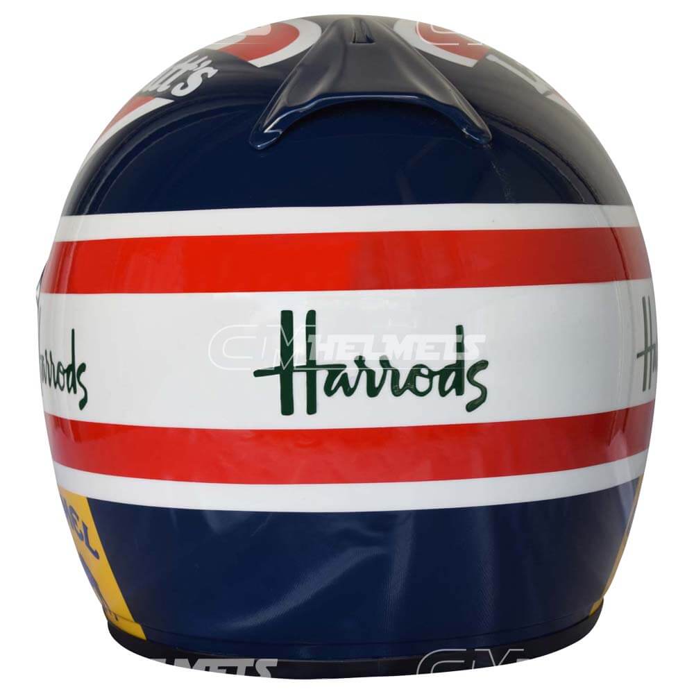 NIGEL MANSELL 1992 WORLD CHAMPION F1 REPLICA HELMET FULL SIZE | CM Helmets