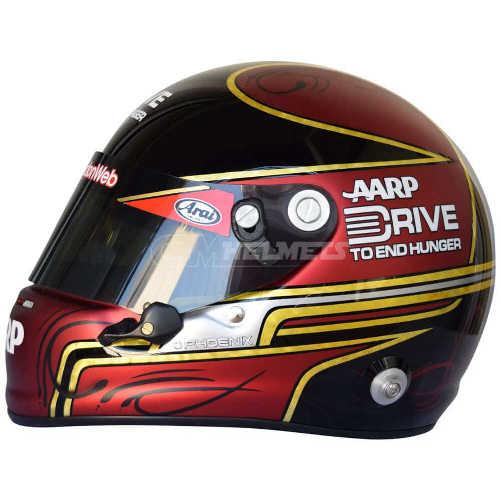 JEFF GORDON 2003 NASCAR RACING REPLICA HELMET WITH GOLDEN LEAVES | CM ...