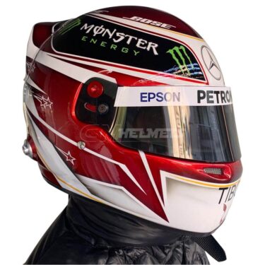 Formula 1, Nascar and IndyCar drivers replica helmets - CM Helmets