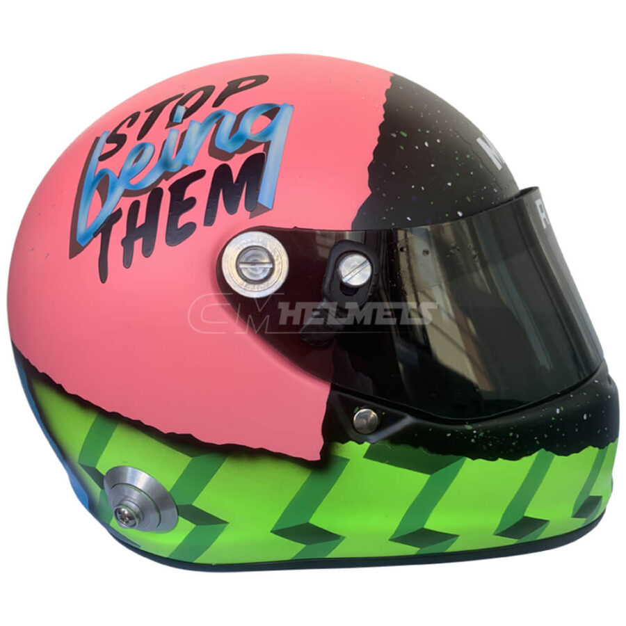 DANIEL RICCIARDO 2019 F1 REPLICA HELMET FULL SIZE | CM Helmets