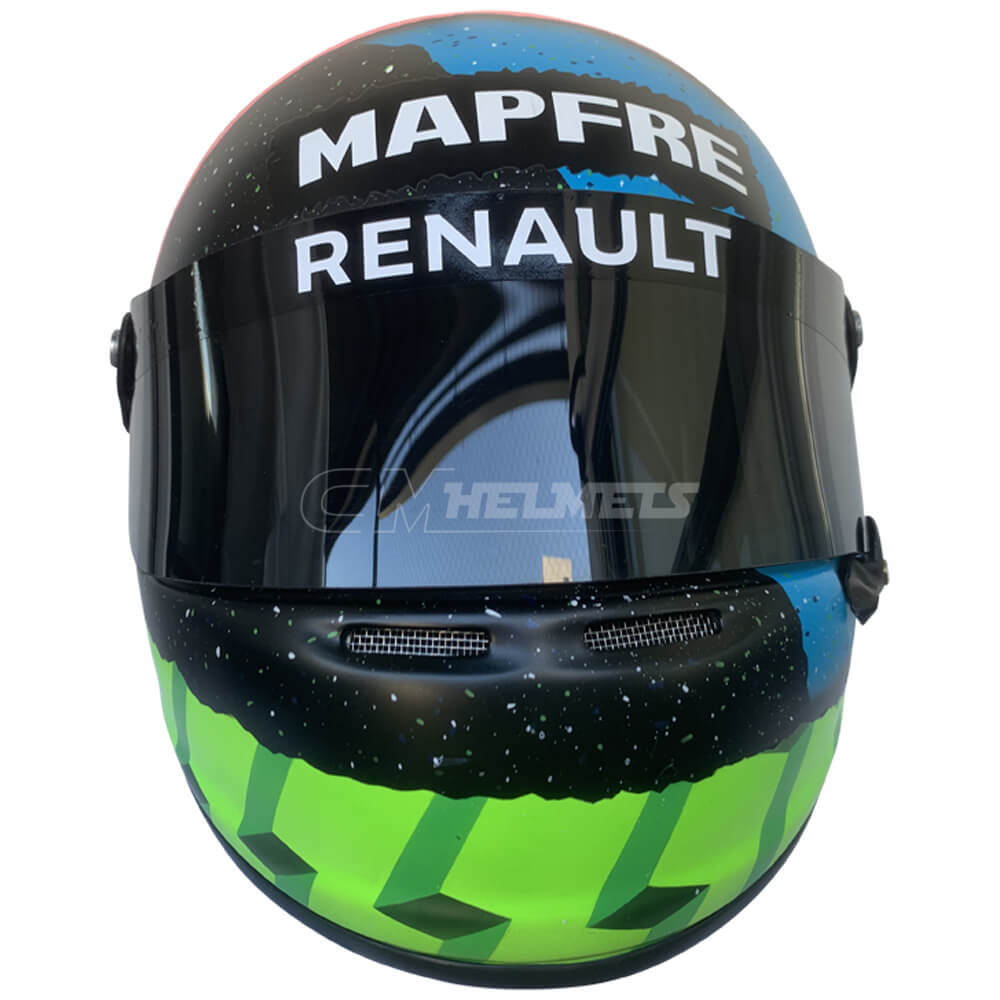 DANIEL RICCIARDO 2019 F1 REPLICA HELMET FULL SIZE | CM Helmets
