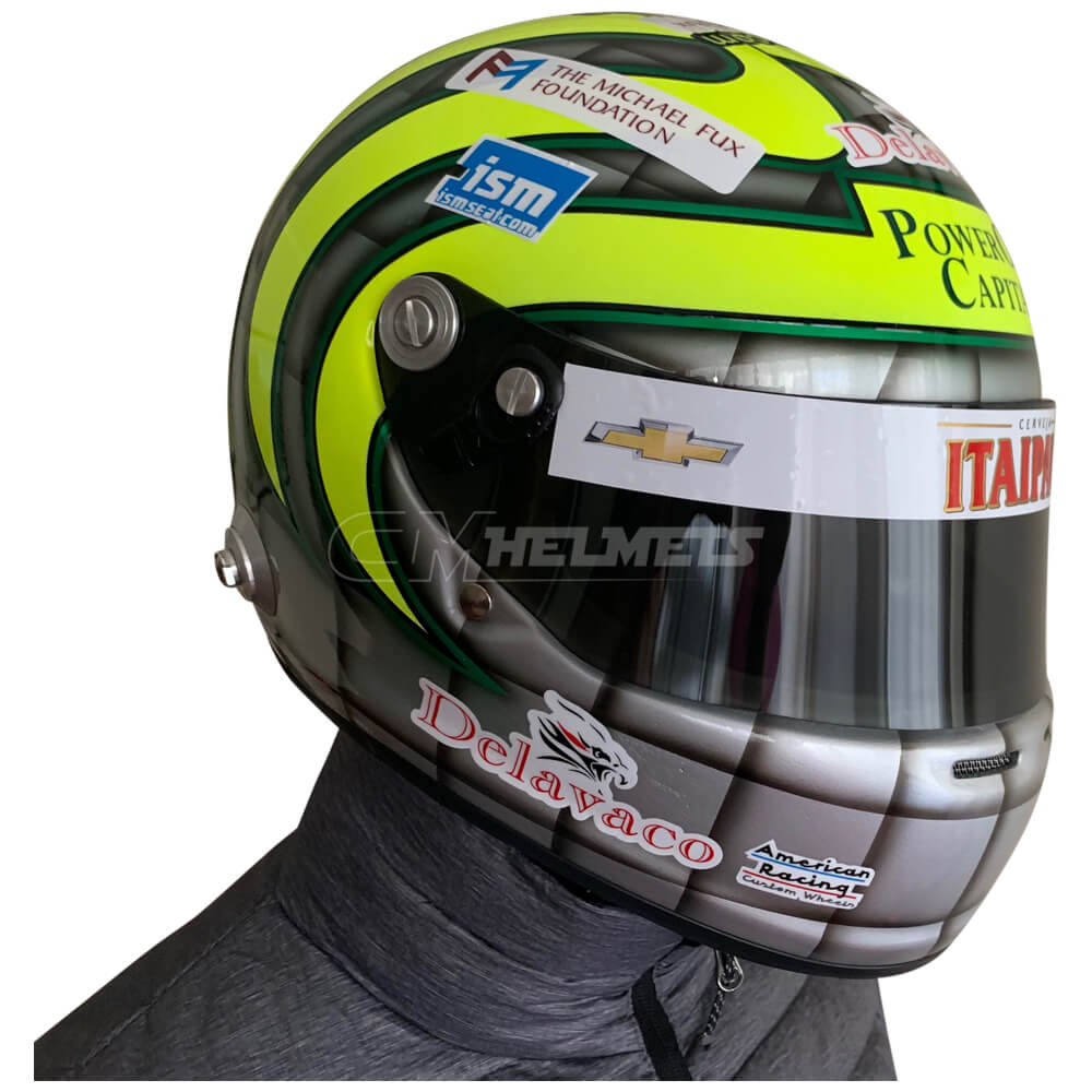 TONY KANAAN 2013 INDYCAR INDIANAPOLIS 500 REPLICA HELMET FULL SIZE | CM ...
