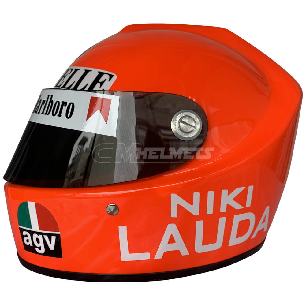 NIKI LAUDA 1976 F1 REPLICA HELMET FULL SIZE | CM Helmets