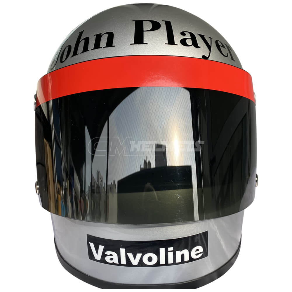 MARIO ANDRETTI 1978 WORLD CHAMPION F1 REPLICA HELMET FULL SIZE | CM Helmets