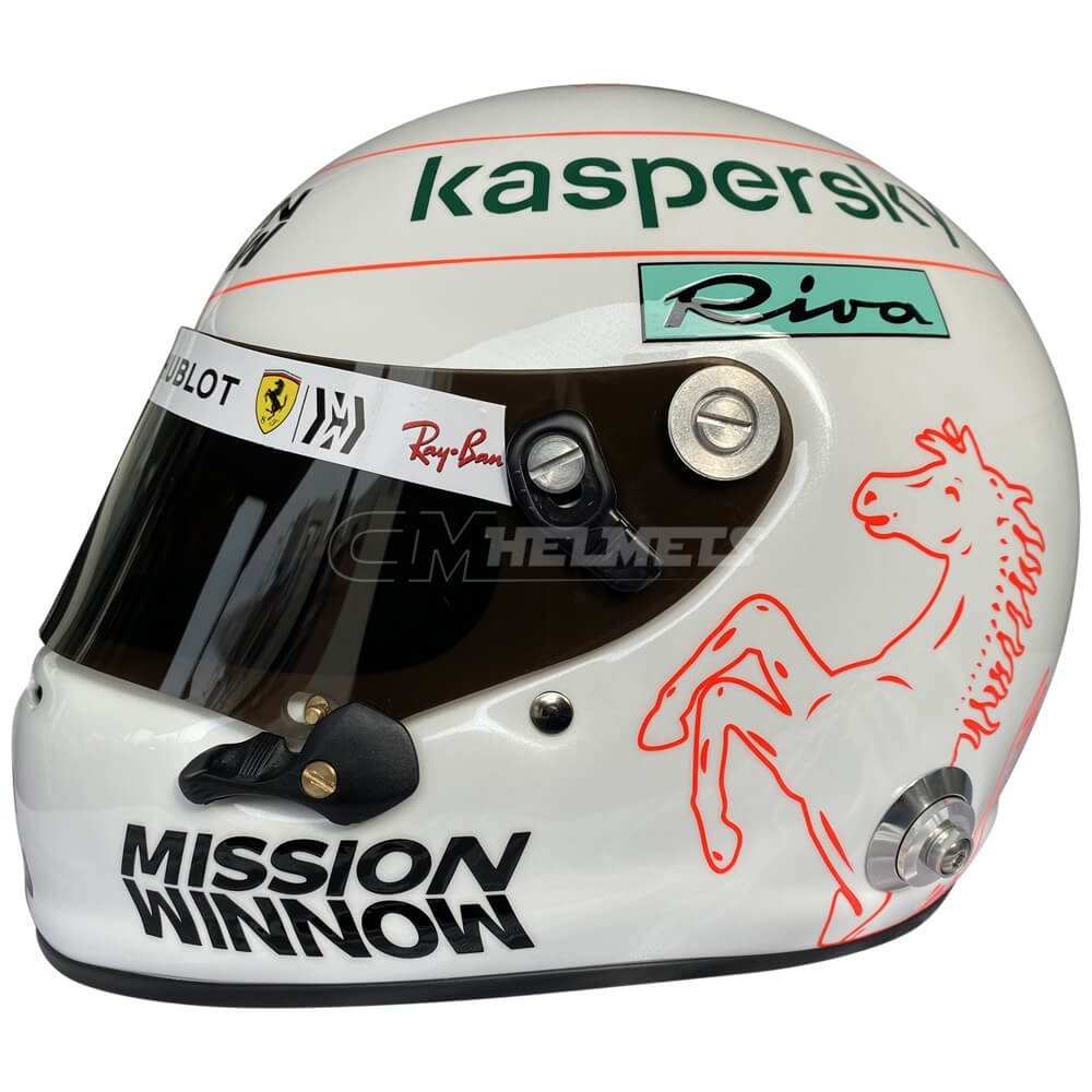 SEBASTIAN VETTEL 2020 GP F1 REPLICA HELMET FULL SIZE | CM Helmets