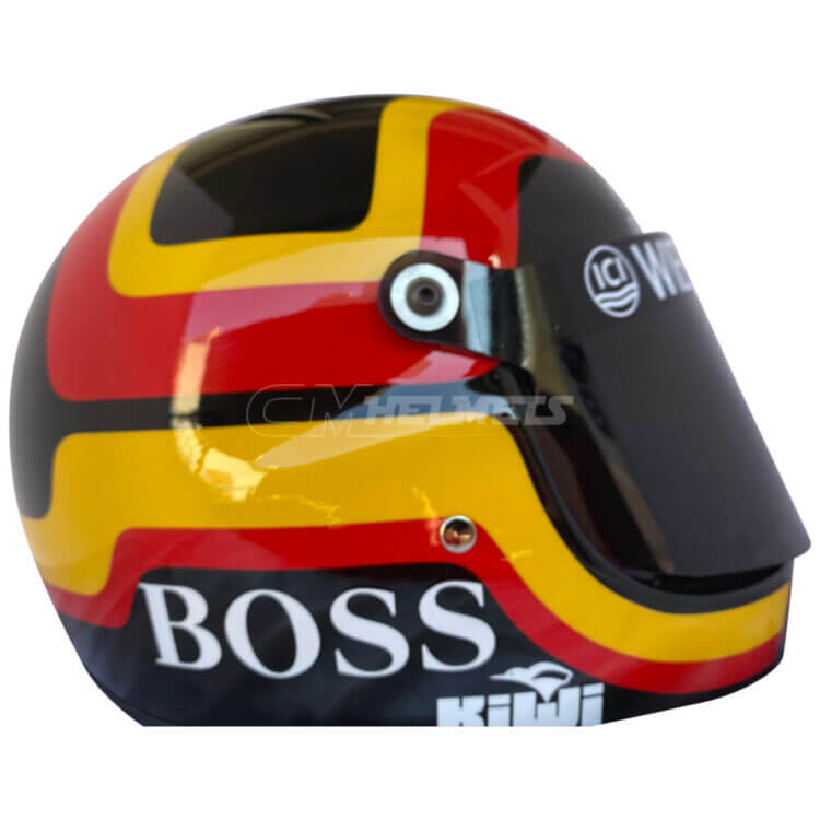STEFAN BELLOF F1 Replica Helmets 2020 | CM Helmets