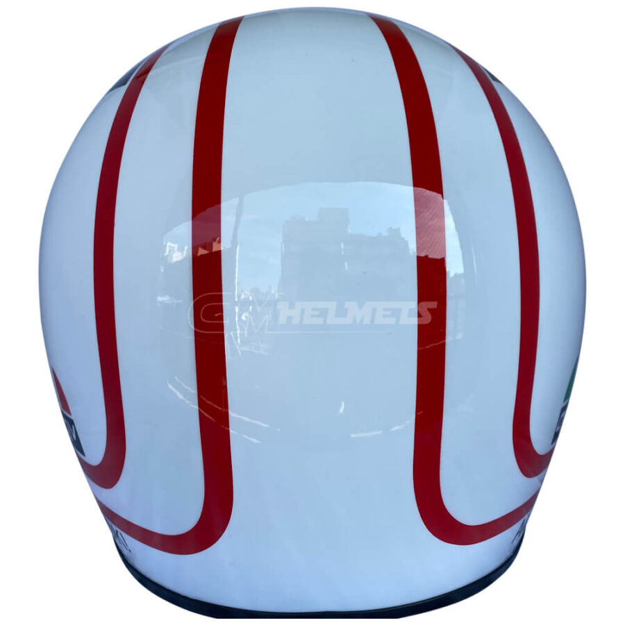 ALAN JONES 1980 F1 WORLD CHAMPION REPLICA HELMET FULL SIZE | CM Helmets