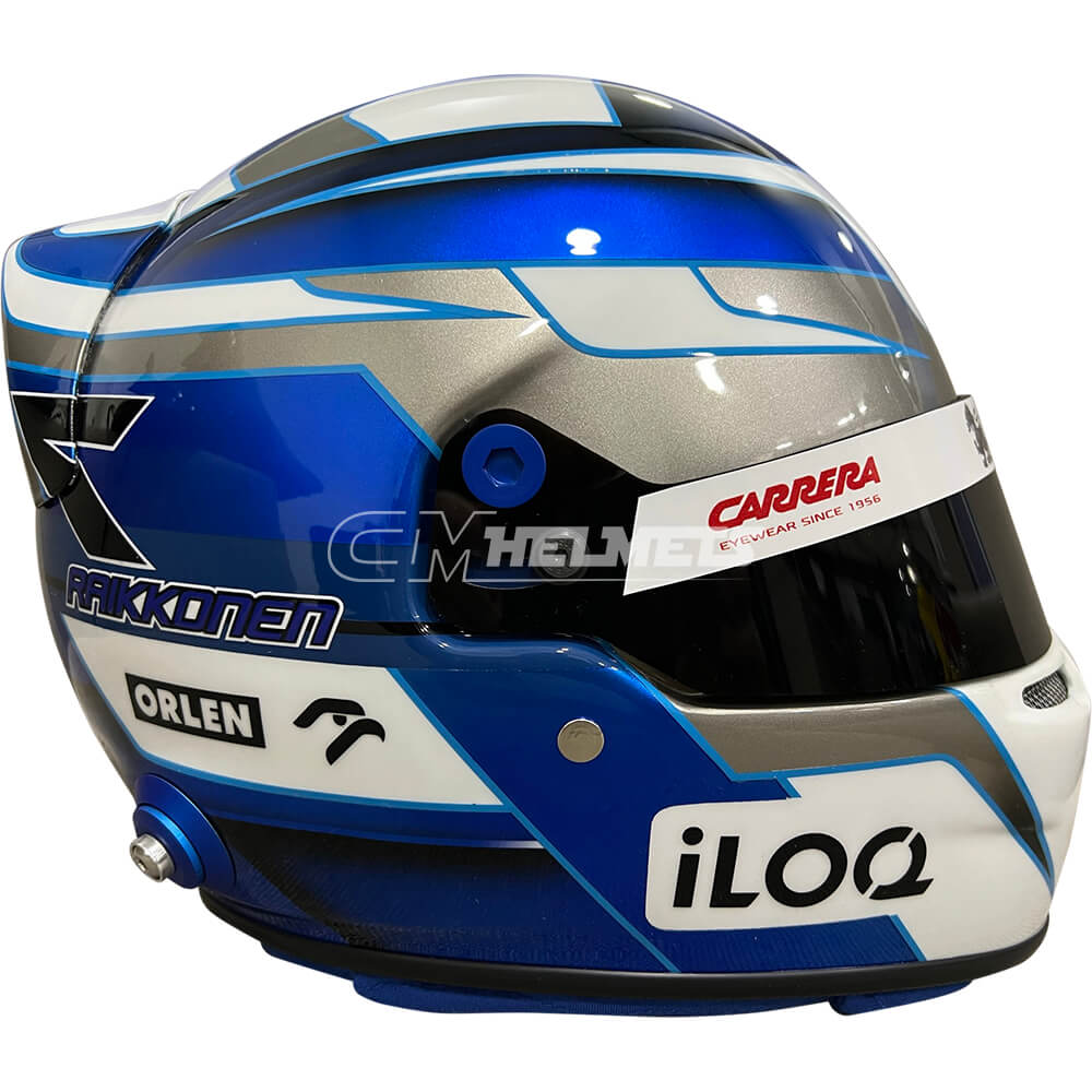 Kimi Raikkonen Ferrari 2022 Helmet