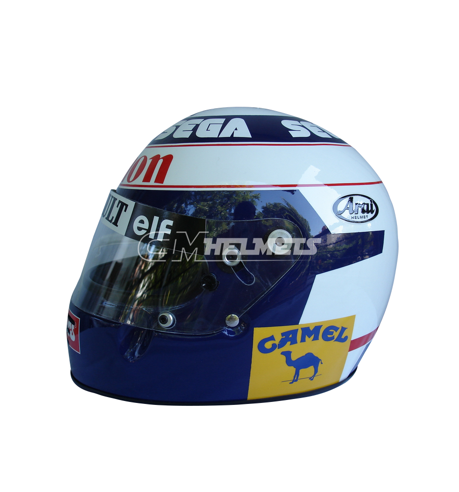 ALAIN PROST 1993 WORLD CHAMPION F1 REPLICA HELMET FULL SIZE - CM Helmets
