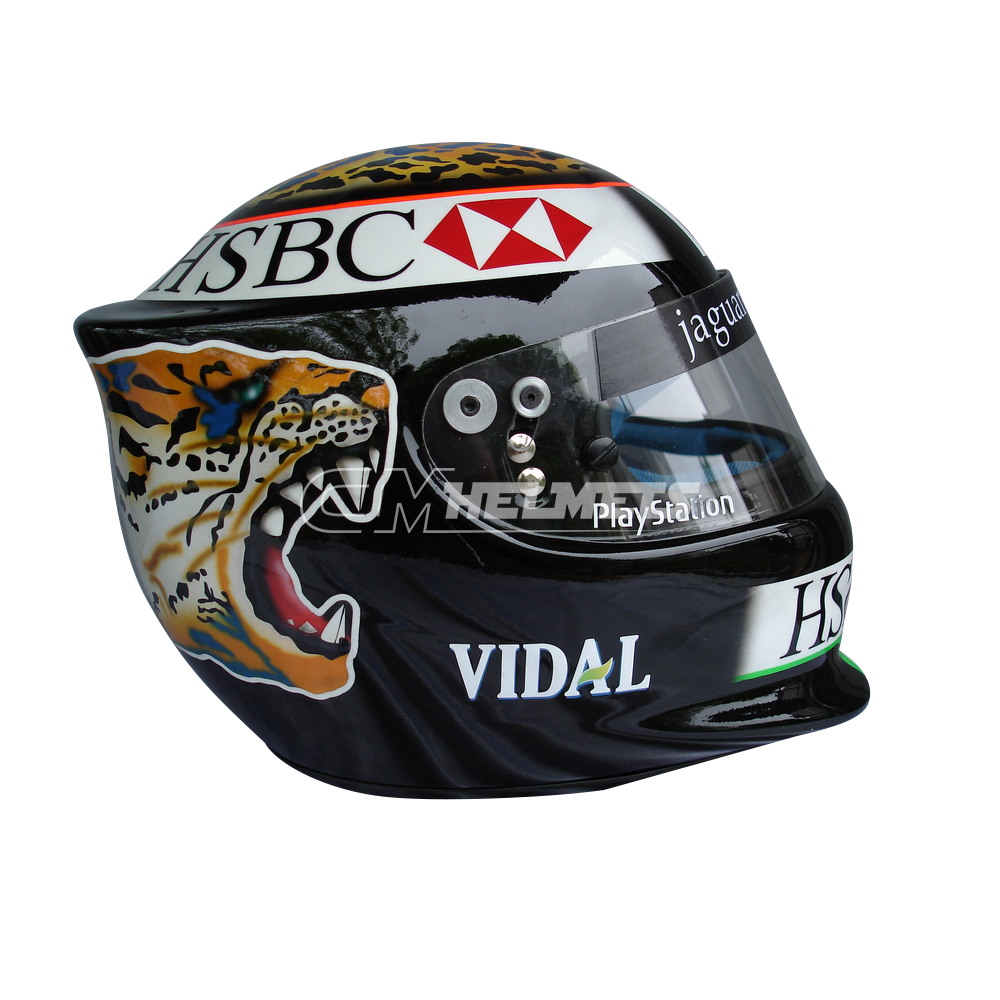EDDIE IRVINE 2000 F1 REPLICA HELMET FULL SIZE - CM Helmets