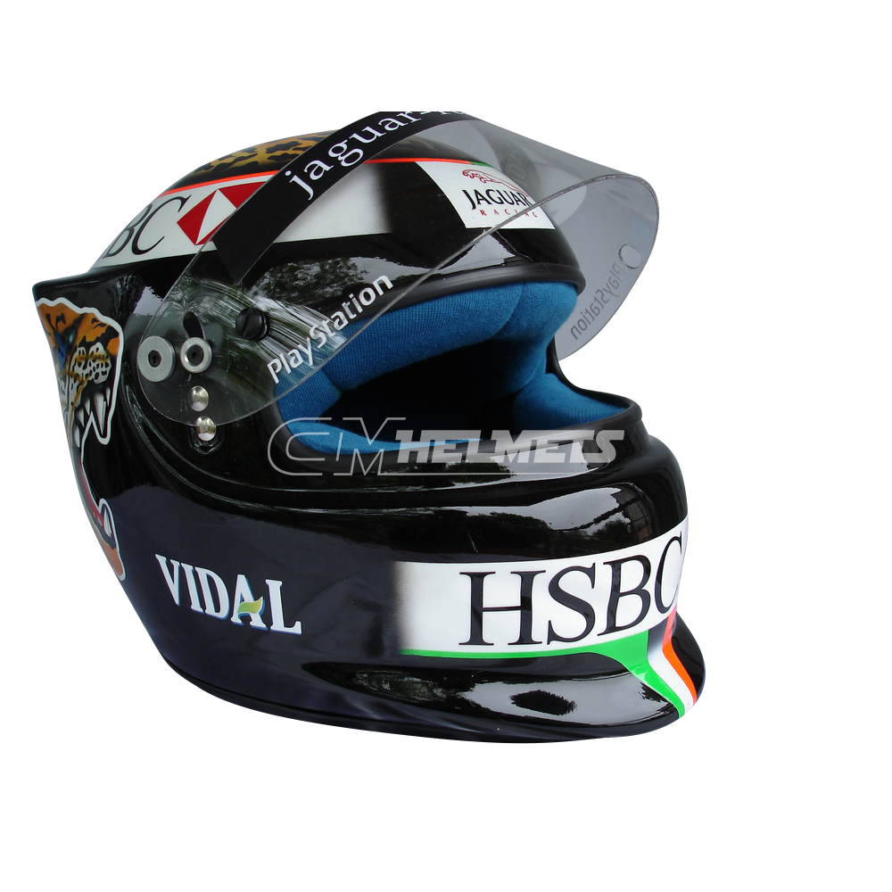 EDDIE IRVINE 2000 F1 REPLICA HELMET FULL SIZE - CM Helmets
