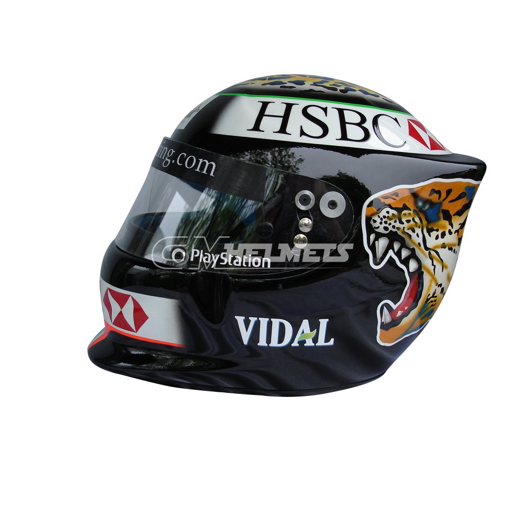 EDDIE IRVINE 2000 F1 REPLICA HELMET FULL SIZE | CM Helmets