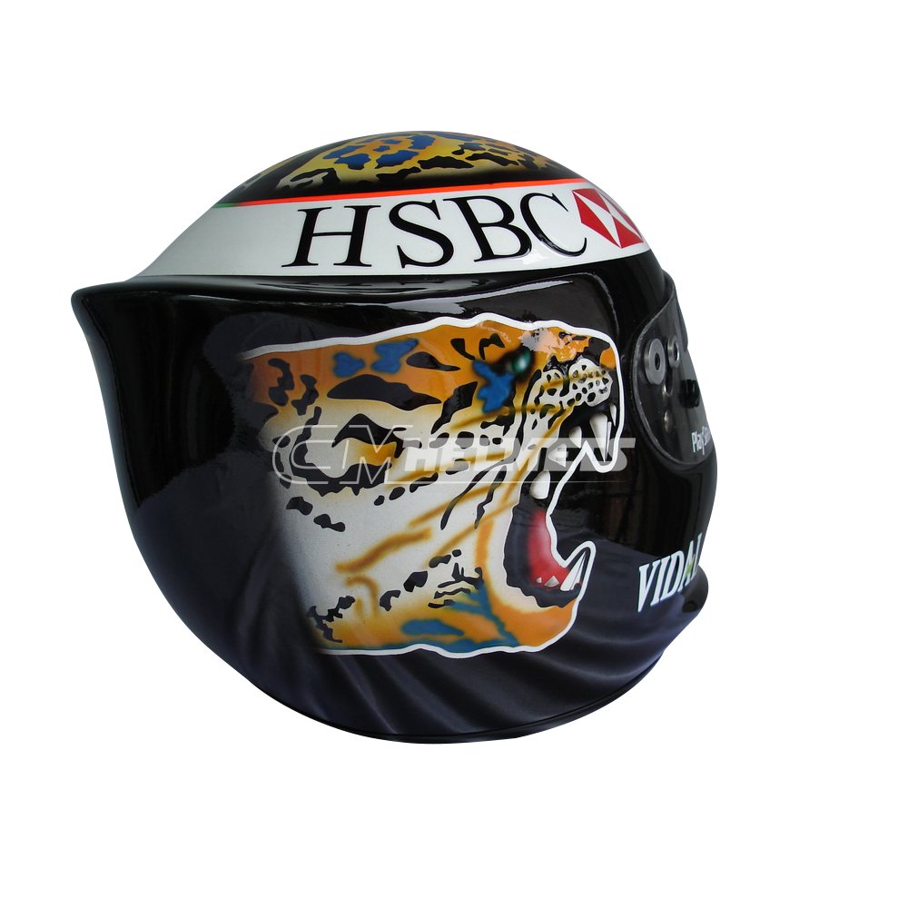 EDDIE IRVINE 2000 F1 REPLICA HELMET FULL SIZE | CM Helmets