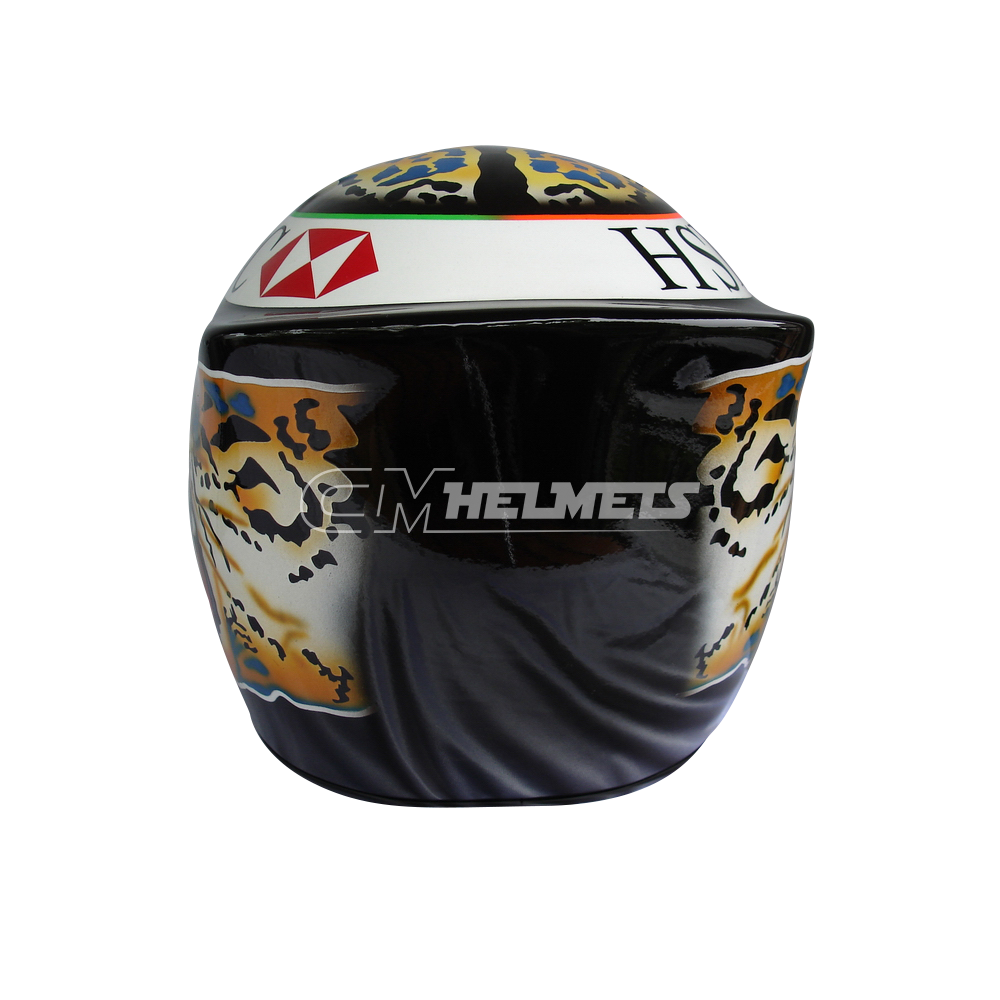 EDDIE IRVINE 2000 F1 REPLICA HELMET FULL SIZE - CM Helmets