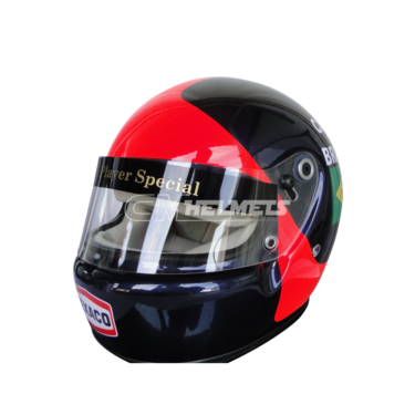 EMERSON FITTIPALDI 1996 F1 REPLICA HELMET FULL SIZE - CM Helmets