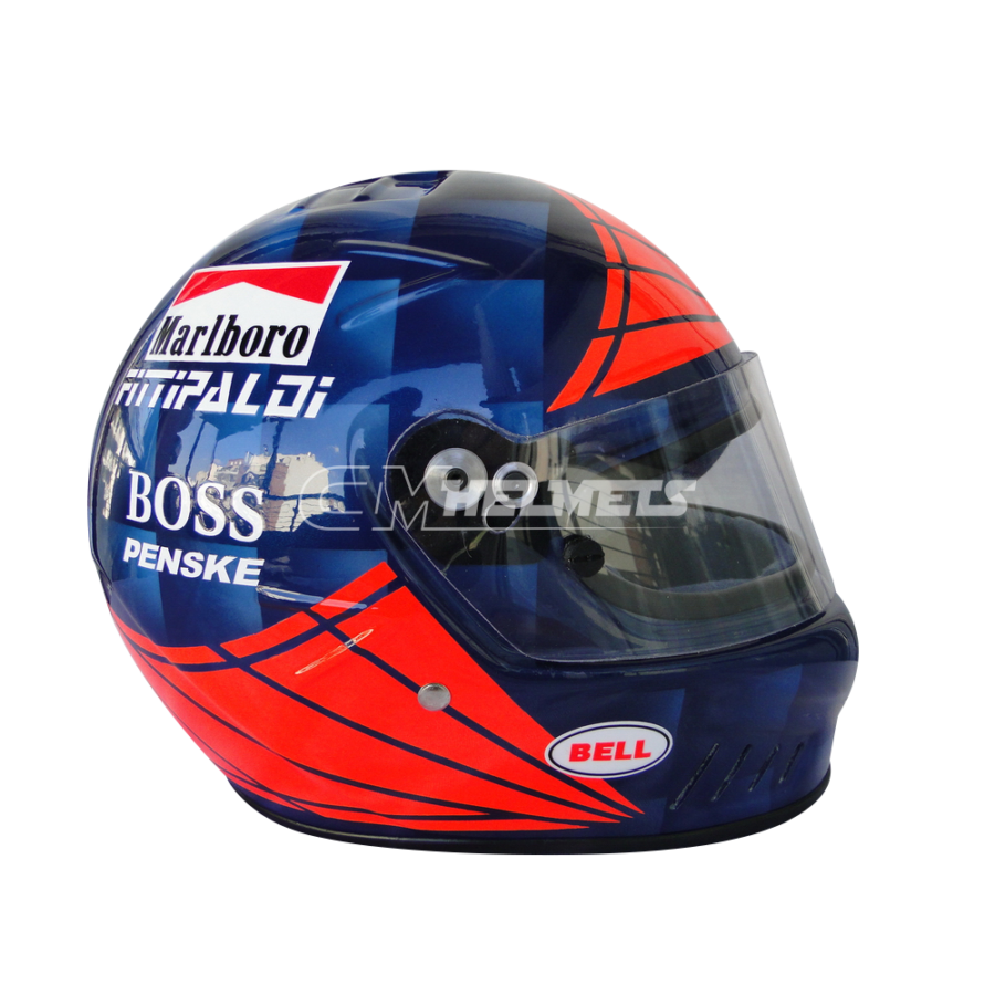 EMERSON FITTIPALDI 1993 F1 REPLICA HELMET FULL SIZE - CM Helmets