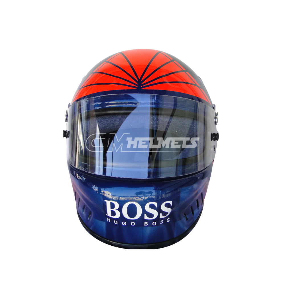 EMERSON FITTIPALDI 1993 F1 REPLICA HELMET FULL SIZE - CM Helmets