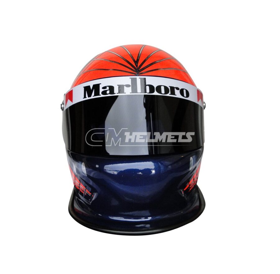 EMERSON FITTIPALDI 1996 F1 REPLICA HELMET FULL SIZE - CM Helmets