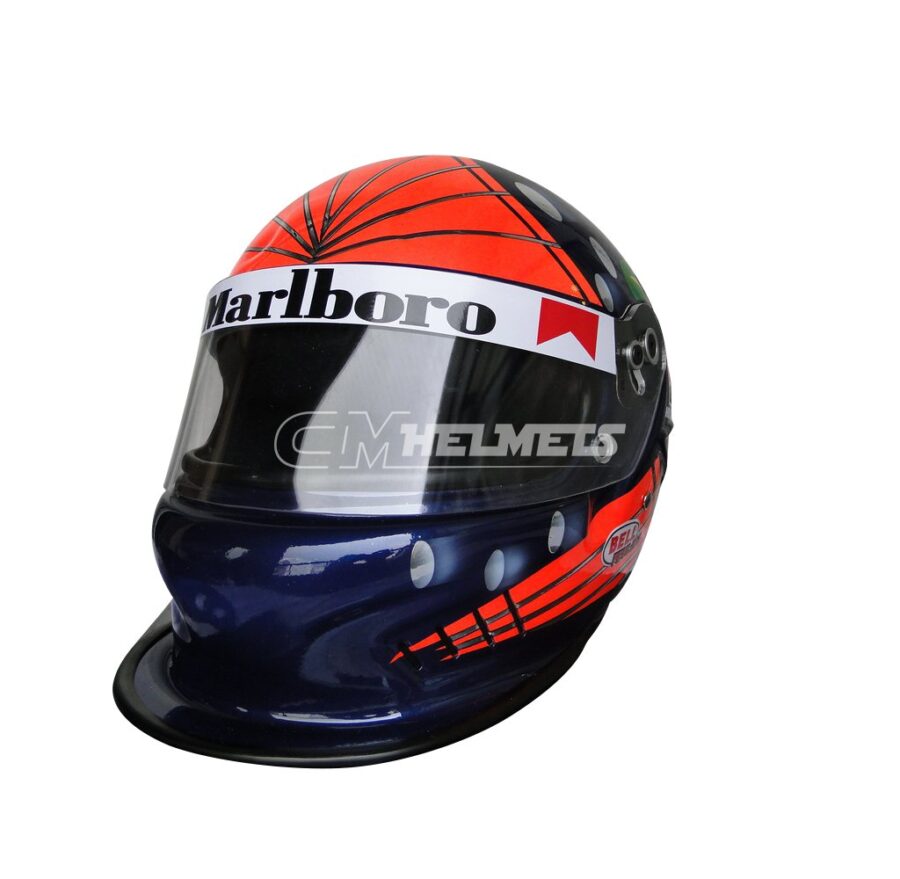 EMERSON FITTIPALDI 1996 F1 REPLICA HELMET FULL SIZE - CM Helmets
