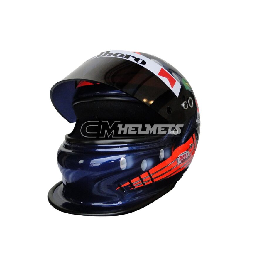 EMERSON FITTIPALDI 1996 F1 REPLICA HELMET FULL SIZE - CM Helmets