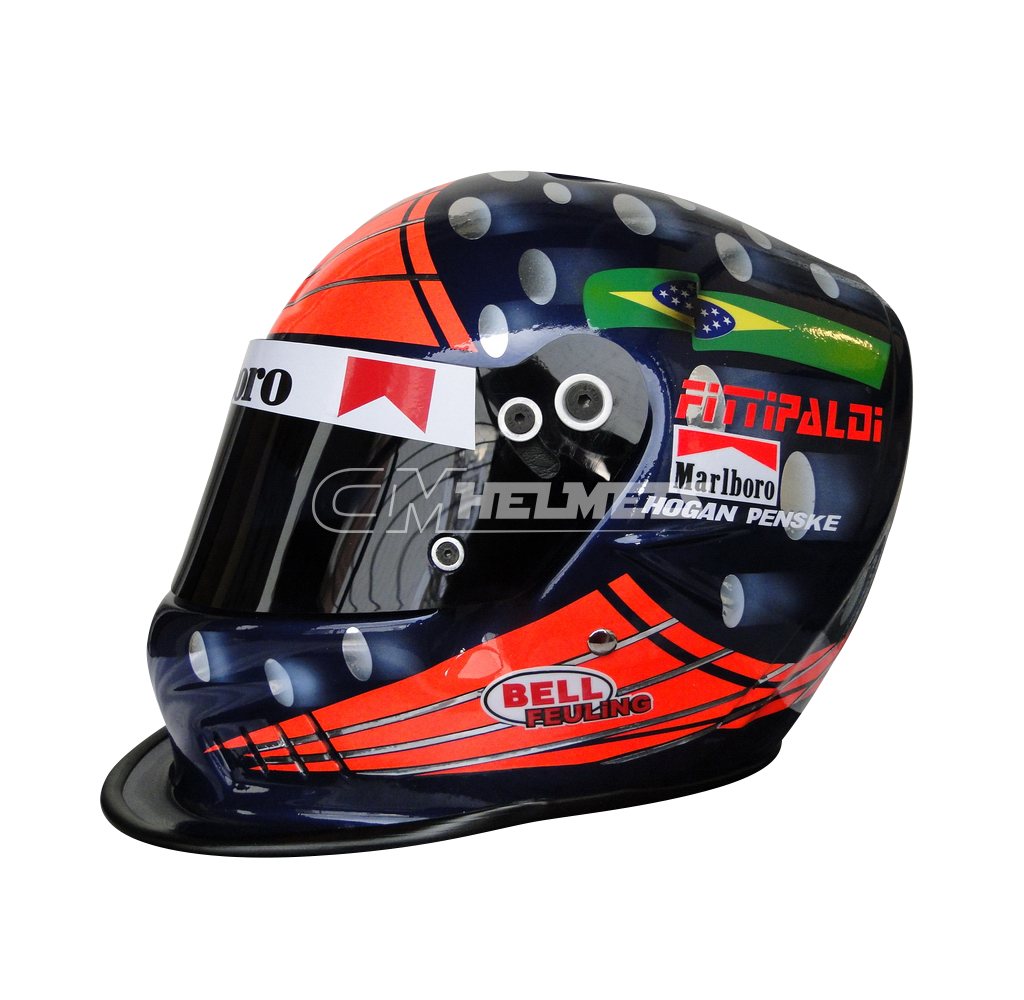 EMERSON FITTIPALDI 1996 F1 REPLICA HELMET FULL SIZE | CM Helmets
