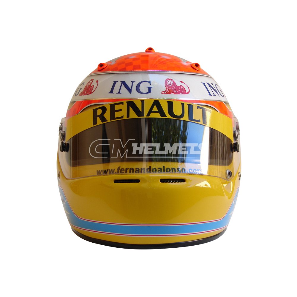 Fernando Alonso Helmet