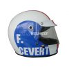FRANCOIS CEVERT 1973 VINTAGE RETRO F1 REPLICA HELMET FULL SIZE - CM Helmets