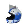 FRANCOIS CEVERT 1973 VINTAGE RETRO F1 REPLICA HELMET FULL SIZE - CM Helmets