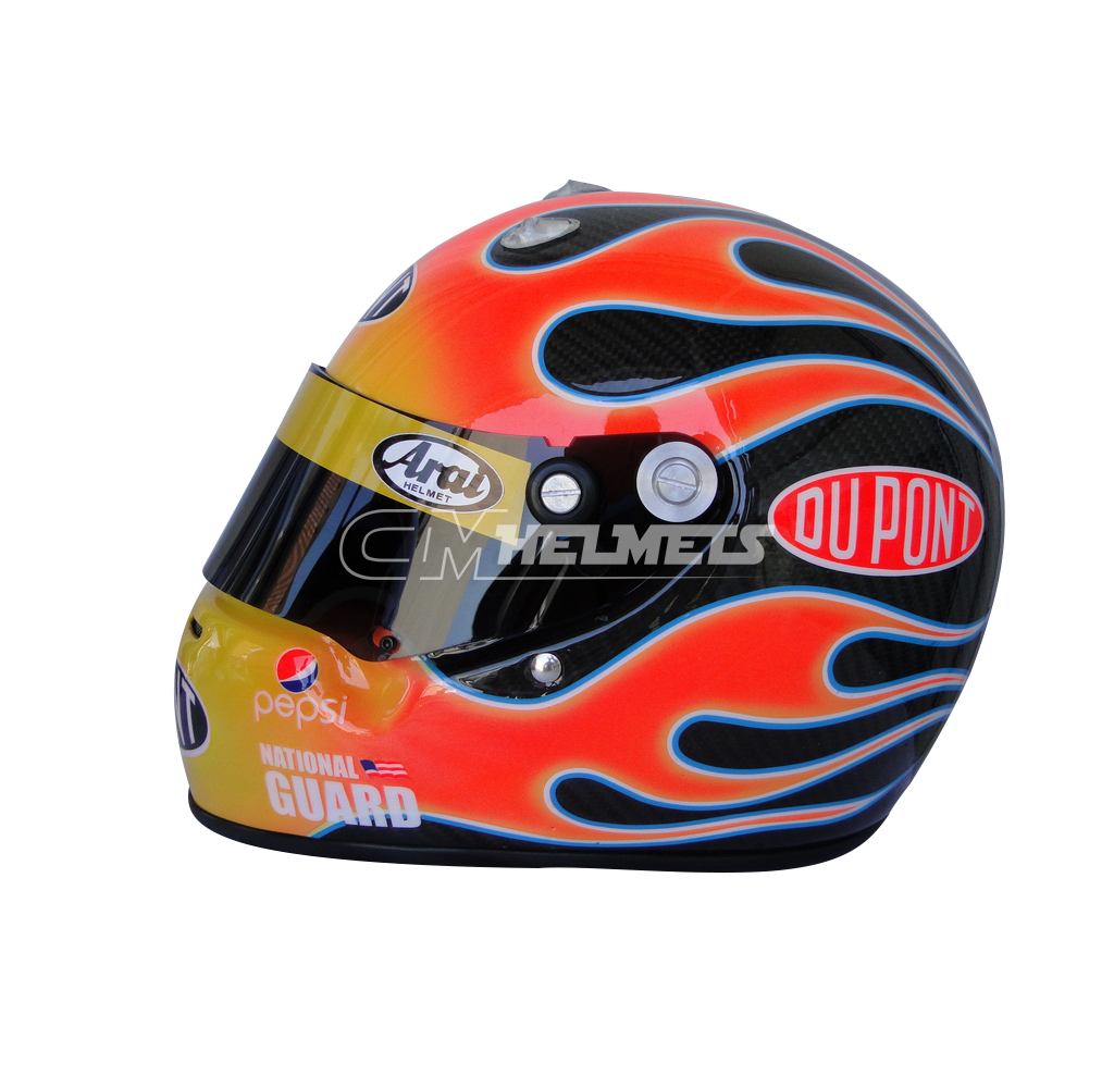 JEFF GORDON 2010 CARBON FIBRE NASCAR F1 REPLICA HELMET FULL SIZE - CM ...