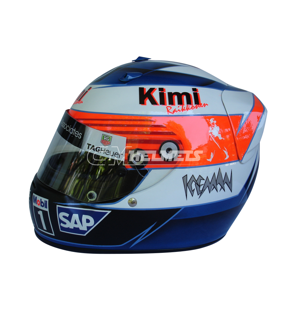 KIMI RAIKKONEN 2005 F1 REPLICA HELMET FULL SIZE - CM Helmets