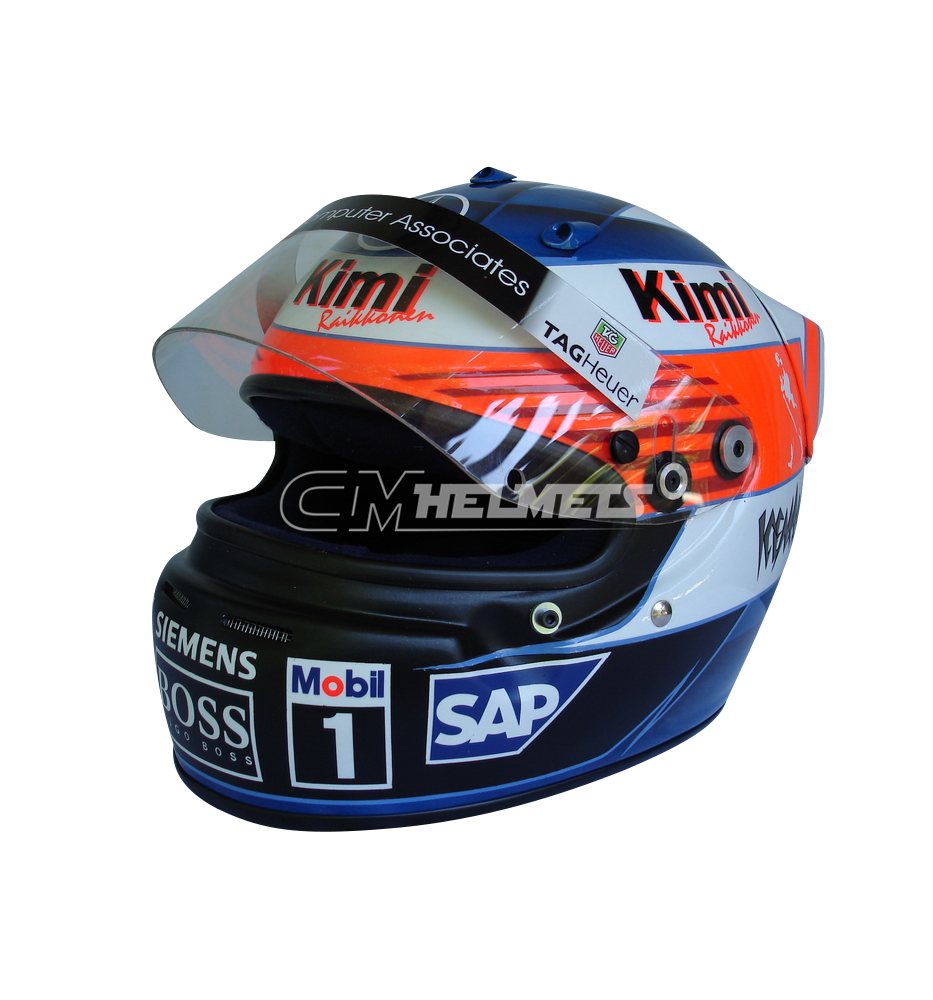 KIMI RAIKKONEN 2005 F1 REPLICA HELMET FULL SIZE | CM Helmets