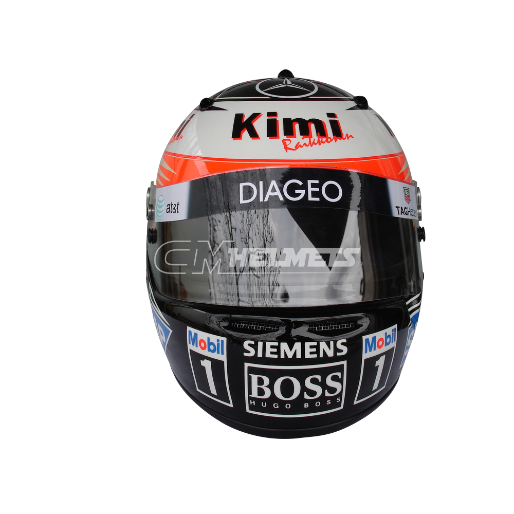 KIMI RAIKKONEN 2006 DIAGEO F1 REPLICA HELMET - CM Helmets