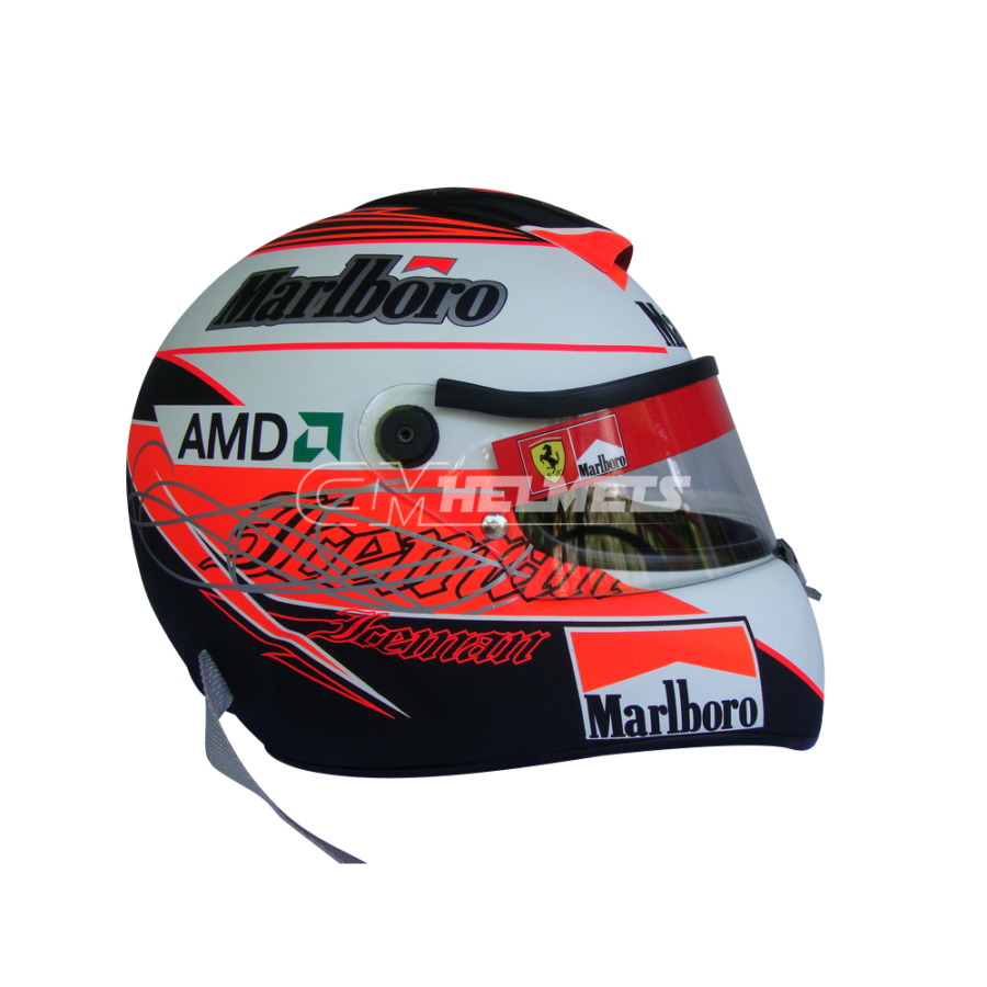 KIMI RAIKKONEN 2007 F1 REPLICA HELMET FULL SIZE - CM Helmets