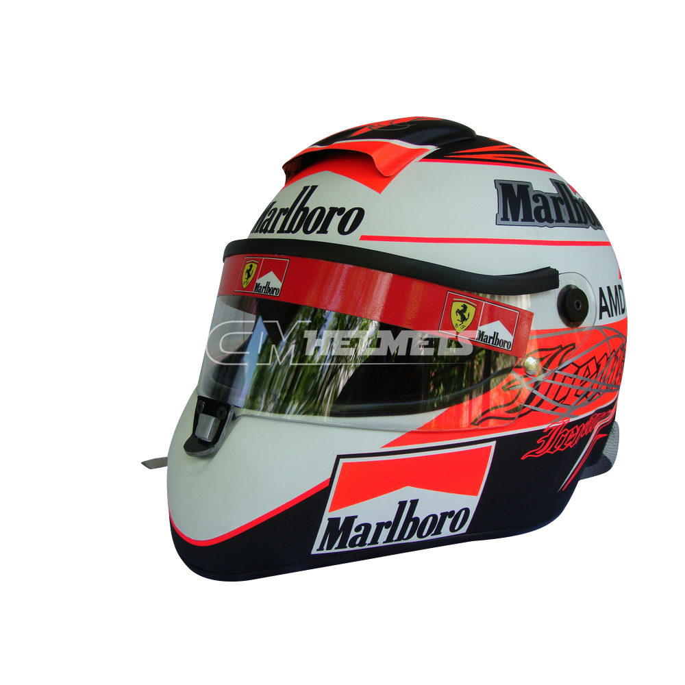 KIMI RAIKKONEN 2007 F1 REPLICA HELMET FULL SIZE - CM Helmets