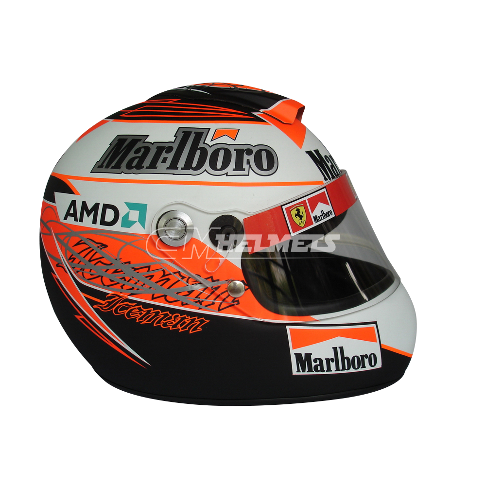 KIMI RAIKKONEN 2007 NEW F1 REPLICA HELMET FULL SIZE - CM Helmets