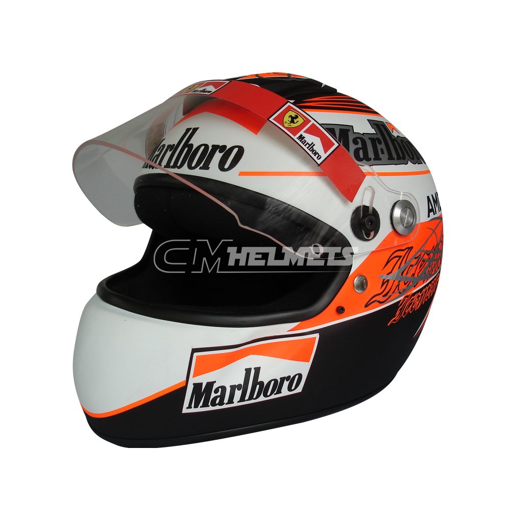 KIMI RAIKKONEN 2007 NEW F1 REPLICA HELMET FULL SIZE | CM Helmets