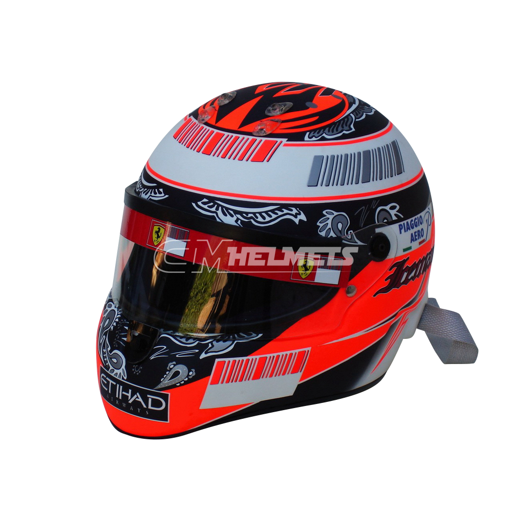 KIMI RAIKKONEN 2009 F1 REPLICA HELMET FULL SIZE - CM Helmets