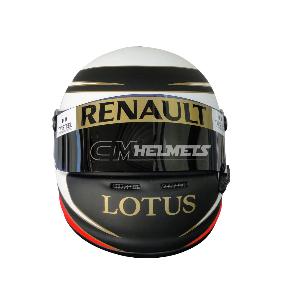 KIMI RAIKKONEN 2012 F1 REPLICA HELMET FULL SIZE - CM Helmets