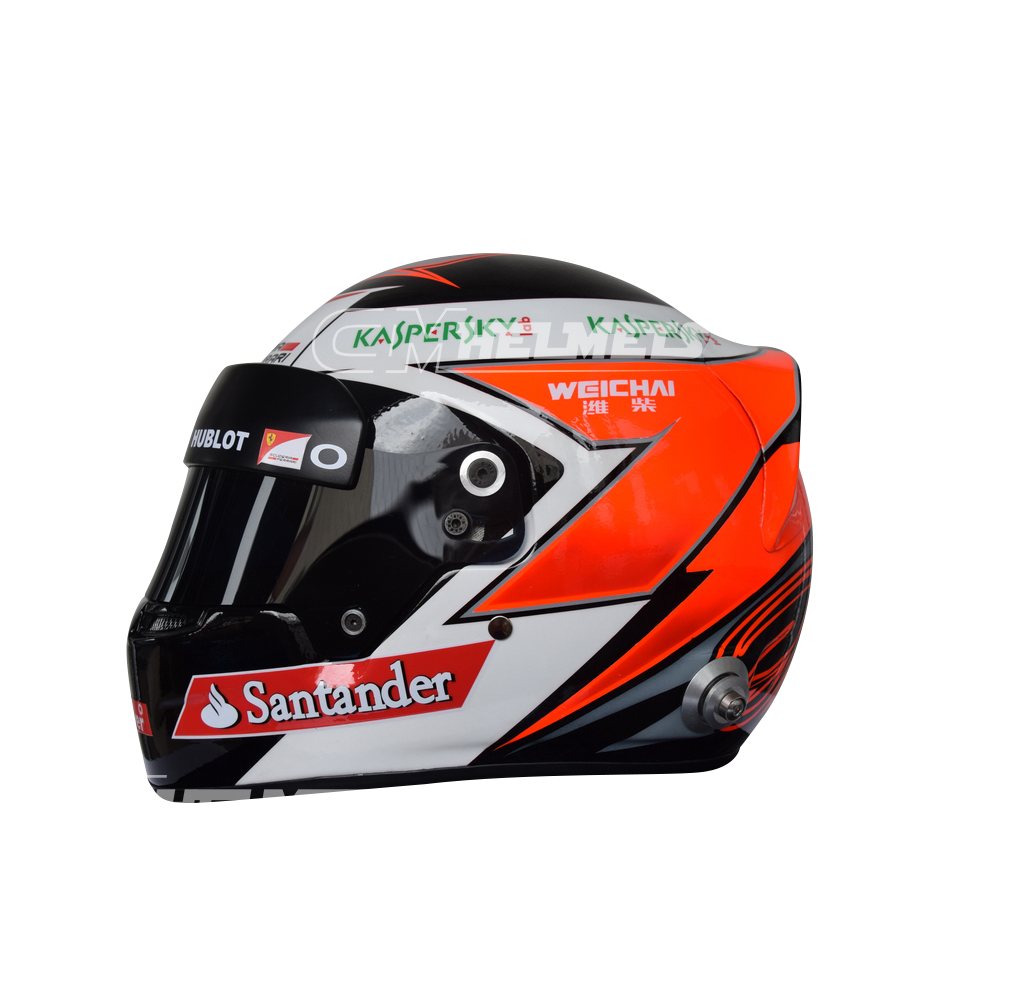 KIMI RAIKKONEN 2015 F1 REPLICA HELMET FULL SIZE | CM Helmets